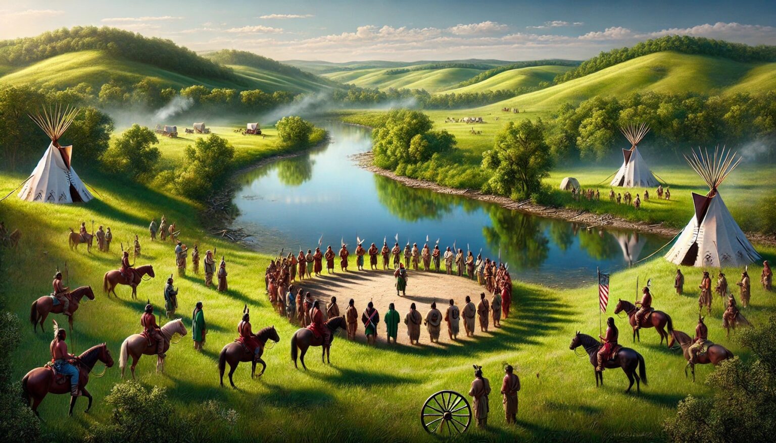 The Historical Significance of the 1851 Treaty of Fort Laramie – Fort ...