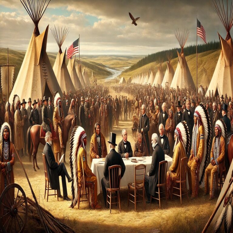 The Historical Significance of the 1851 Treaty of Fort Laramie – Fort ...