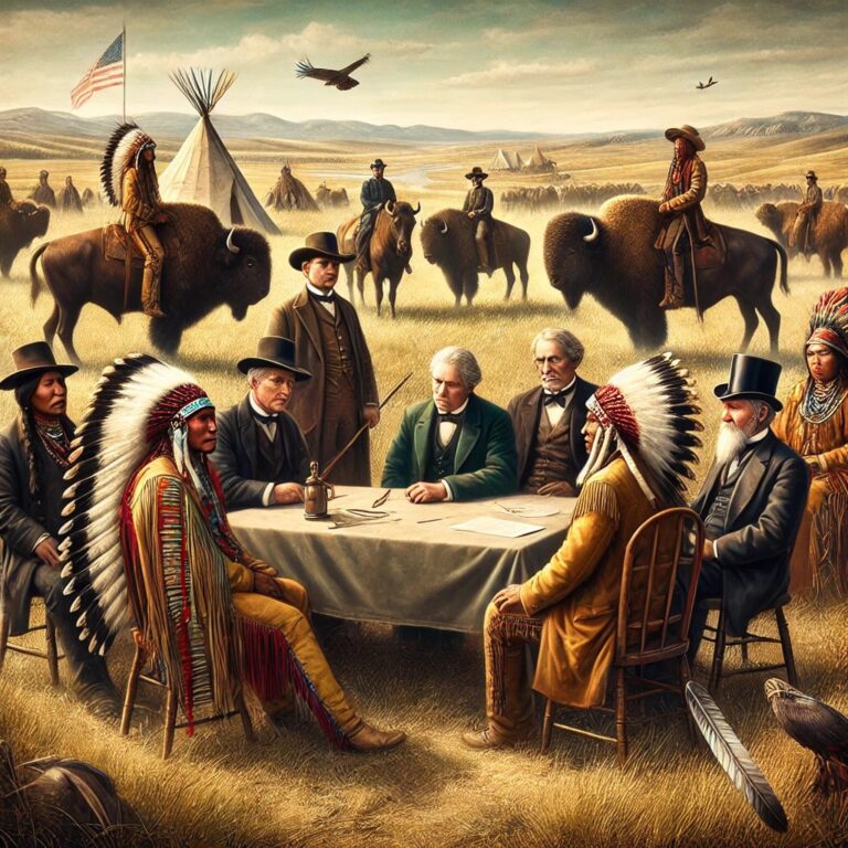 What Was the Purpose of the 1851 Treaty? – Fort Laramie Treaty of 1851